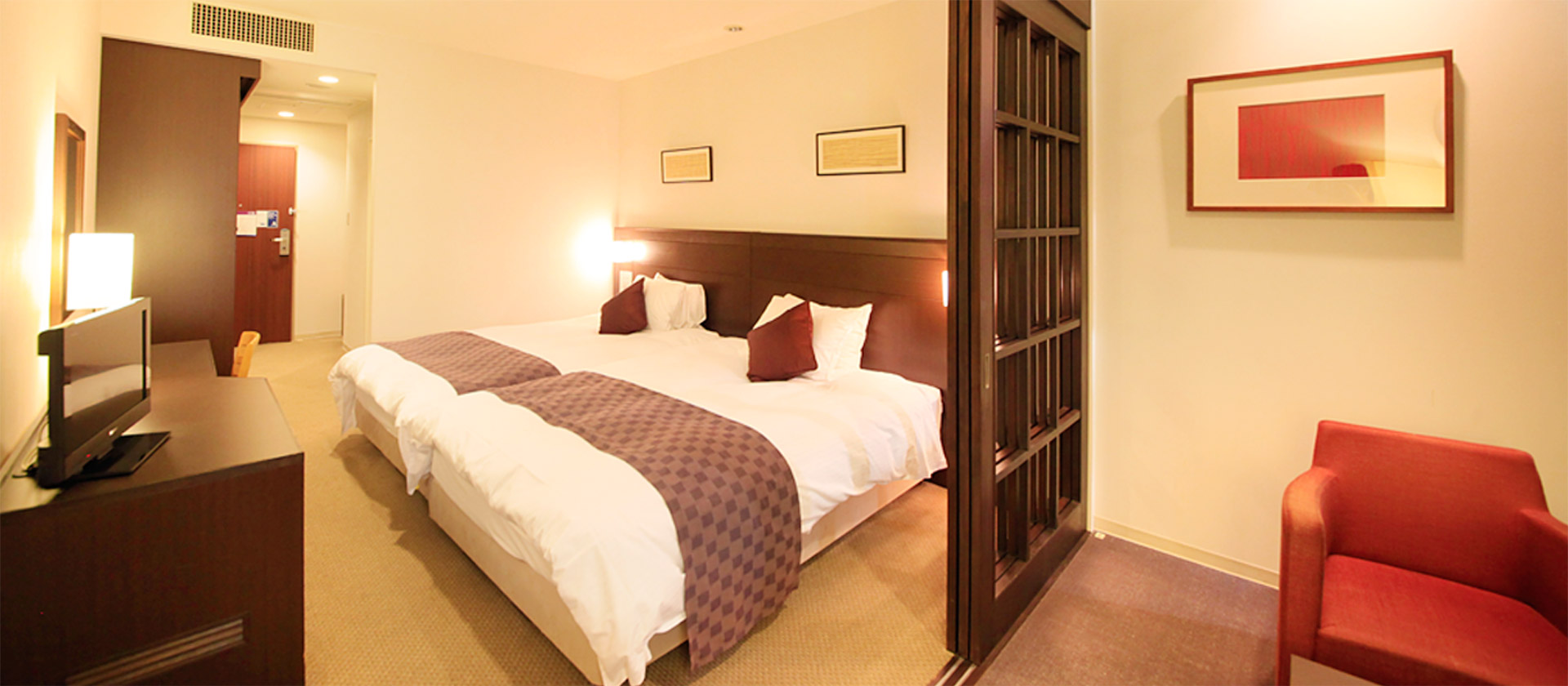 Grand Twin | STAY & FACILITIES | Quintessa Hotel Sasebo [Official ... Grand Twin | STAY & FACILITIES | Quintessa Hotel Sasebo [Official ...
